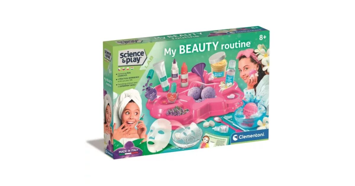 Szépség Rutin Készlet - Bőr, Köröm Ápolás, Fürdőbomba Készítés | Pepita.hu