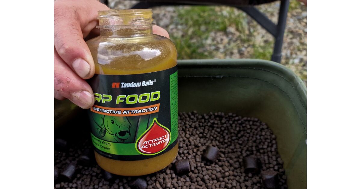 Carp Food Carp Attract Activator 500ml Tiger Mogyoró | Pepita.hu