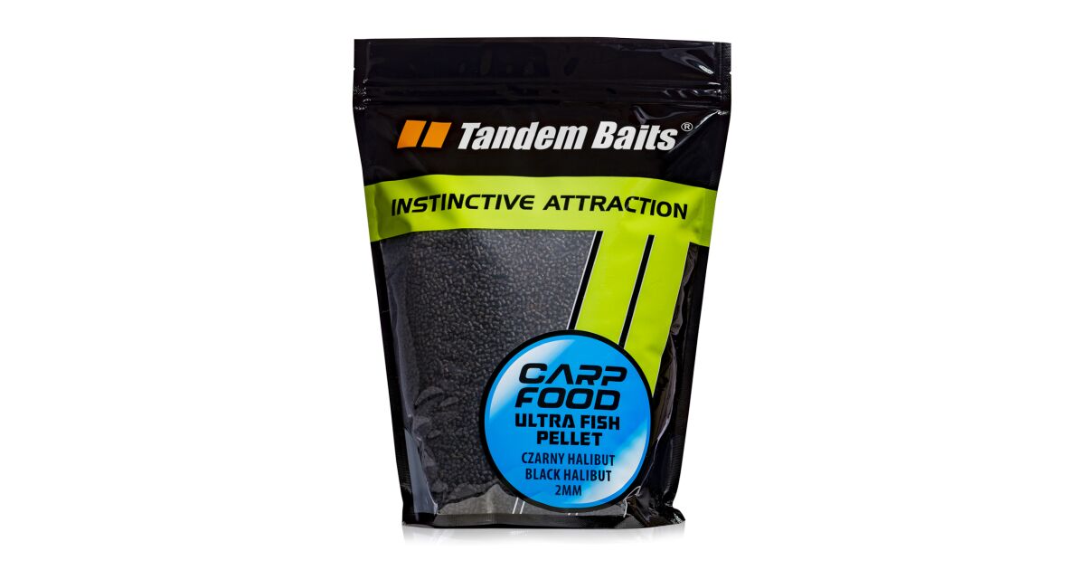 Carp Food Ultra Fish Pellet Fekete Halibut 2mm /1kg | Pepita.hu