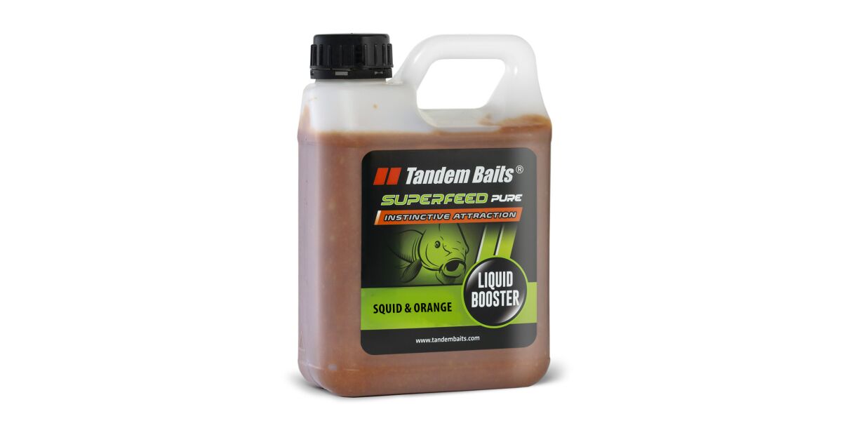 SuperFeed Pure Booster 1000 ml Tintahal és Narancs | Pepita.hu