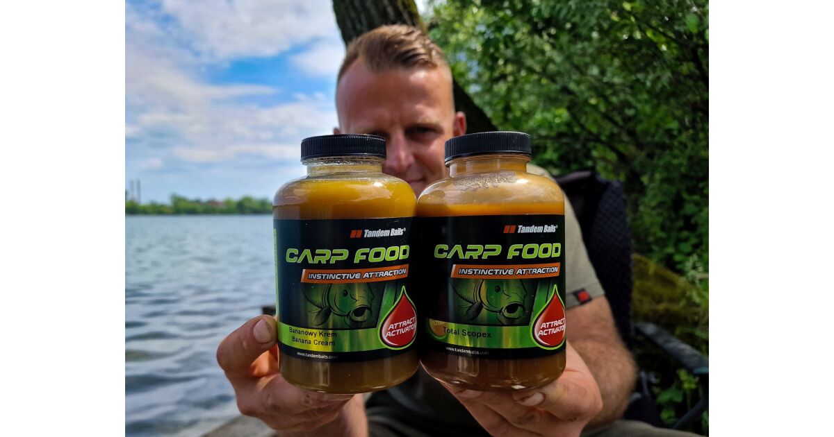 Carp Food Carp Attract Activator 500ml Japán Tintahal | Pepita.hu