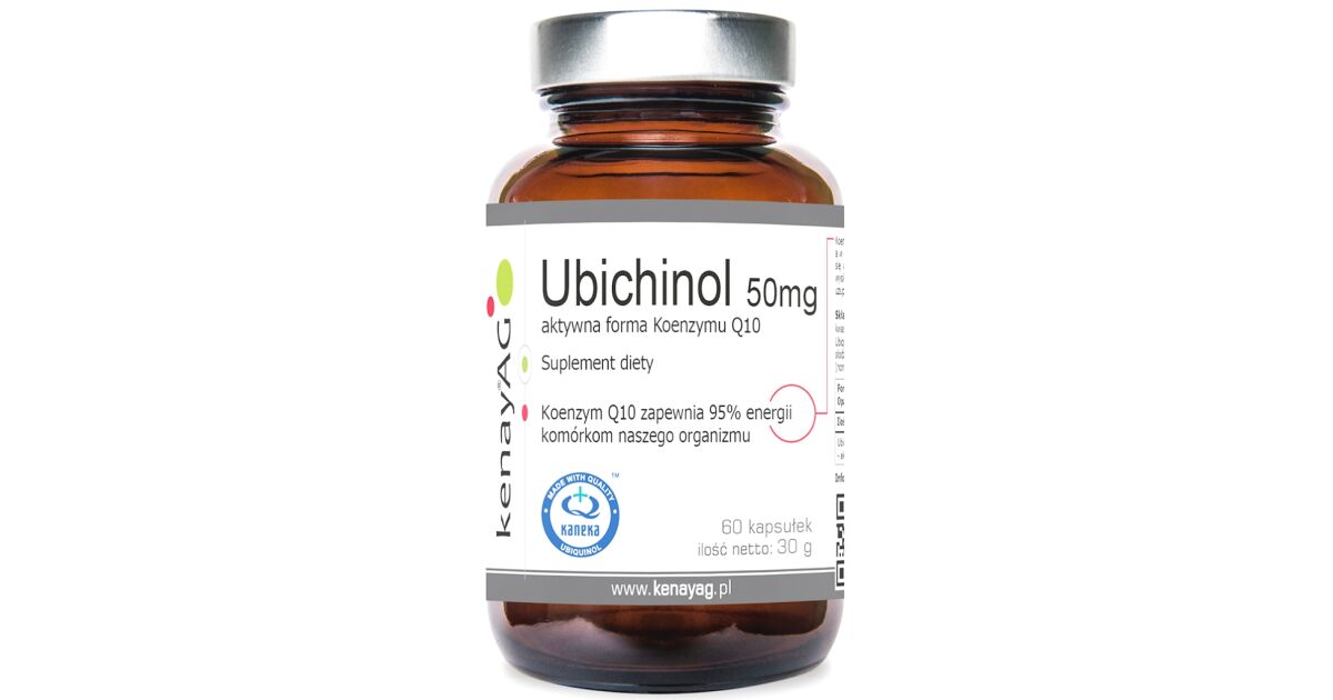 UBICHINOL 50 MG 60 KAPSZULA Q10 ENZIM KANEKA SZÍVEGÉSZSÉG 24 ÓRA ...