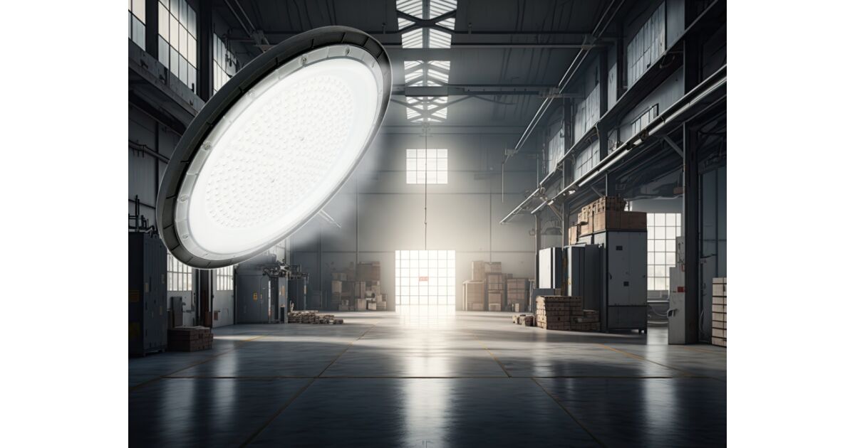 LED lámpa UFO High Bay DOB 120 200W 4000K | Pepita.hu