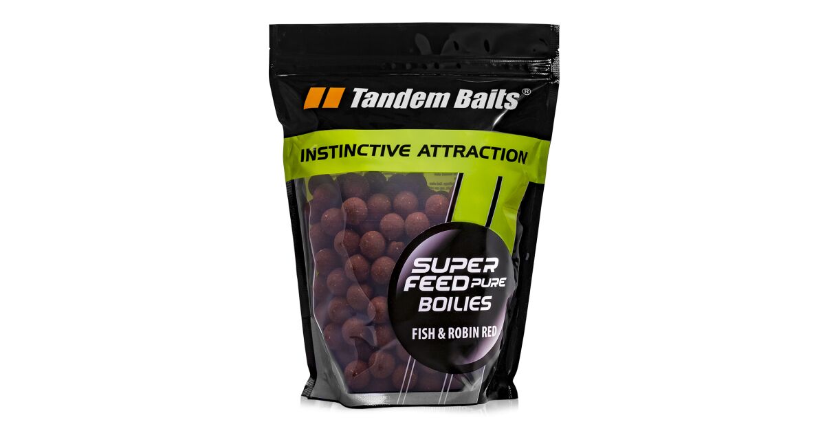 Kulki proteinowe SuperFeed Pure 18mm/1 kg Fish&Robin Red | Pepita.hu