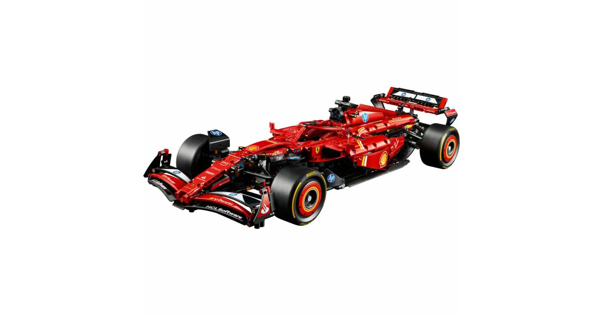 LEGO Technic Masina F1 Ferrari SF-24 42207 | Pepita.hu