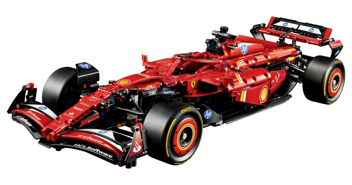 LEGO Technic Masina F1 Ferrari SF-24 42207 | Pepita.hu