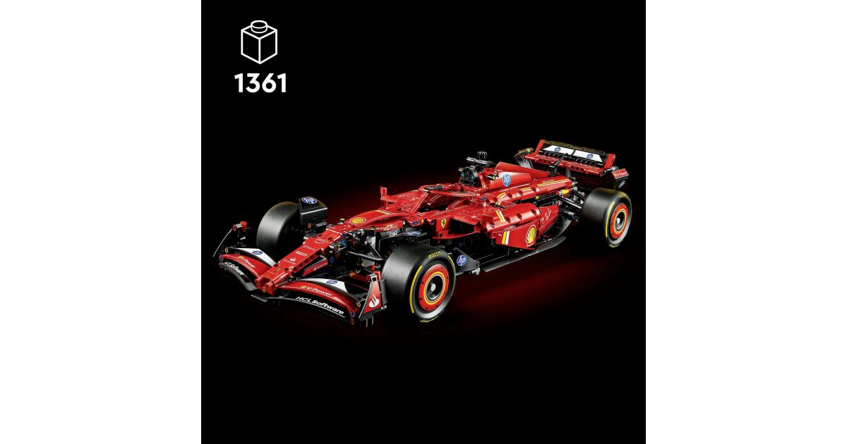 LEGO Technic Masina F1 Ferrari SF-24 42207 | Pepita.hu