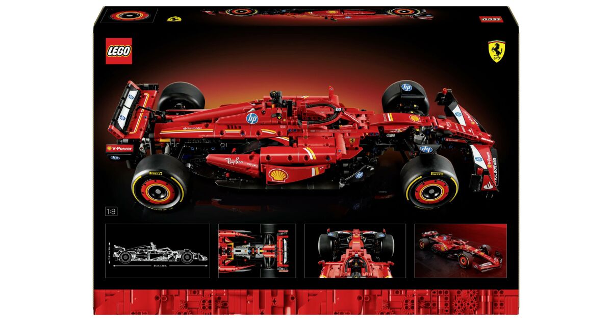 LEGO Technic Masina F1 Ferrari SF-24 42207 | Pepita.hu