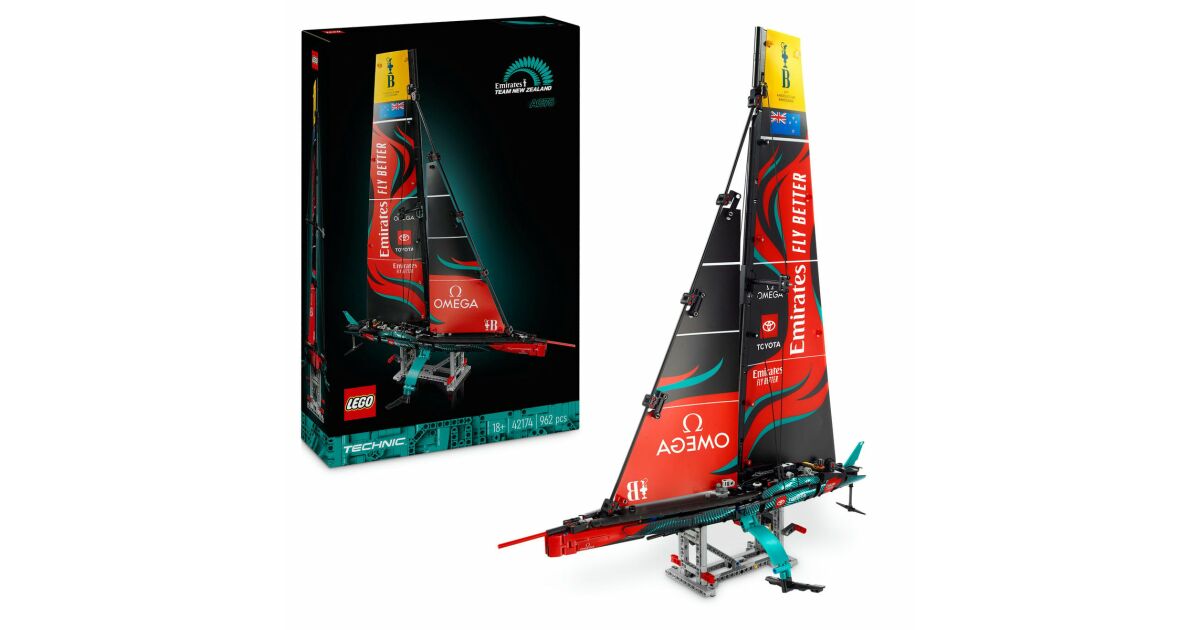 LEGO Technic Iahtul Emirates Team New Zealand AC75 42174 | Pepita.hu