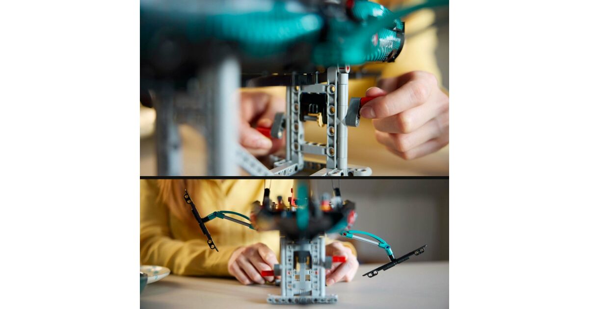 LEGO Technic Iahtul Emirates Team New Zealand AC75 42174 | Pepita.hu