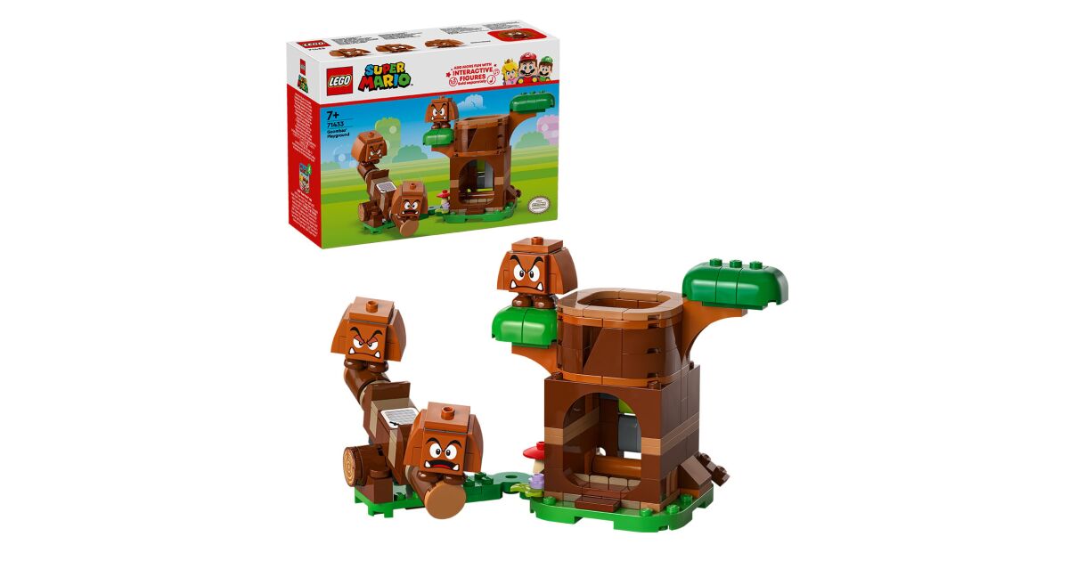 LEGO Super Mario Teren de joaca pentru Goomba 71433 | Pepita.hu