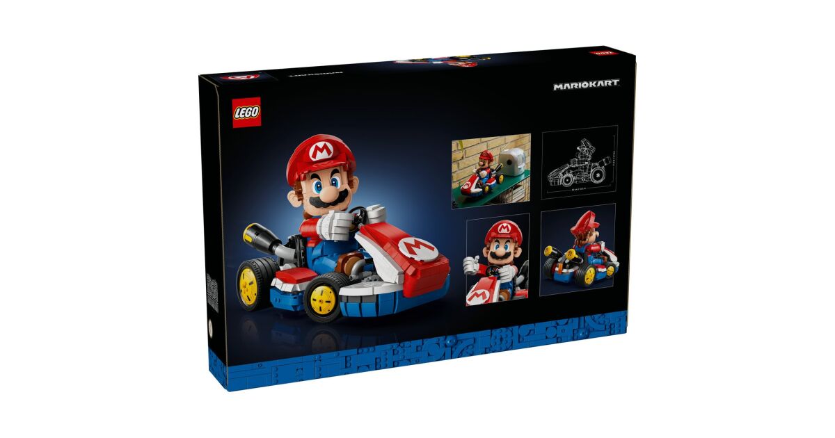LEGO Super Mario Mario Kart Standard Kart 72032 | Pepita.hu