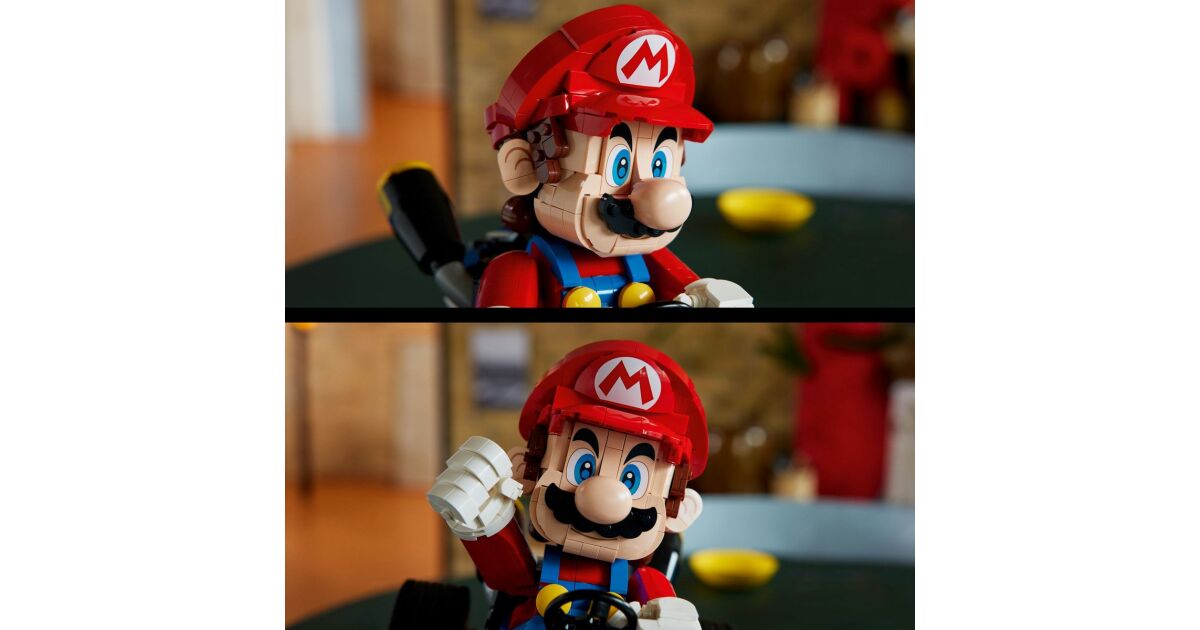 LEGO Super Mario Mario Kart Standard Kart 72032 | Pepita.hu