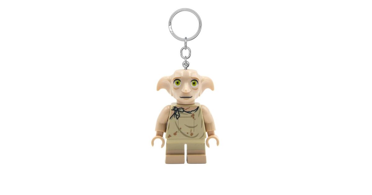 Breloc cu LED LEGO Harry Potter - Dobby | Pepita.hu