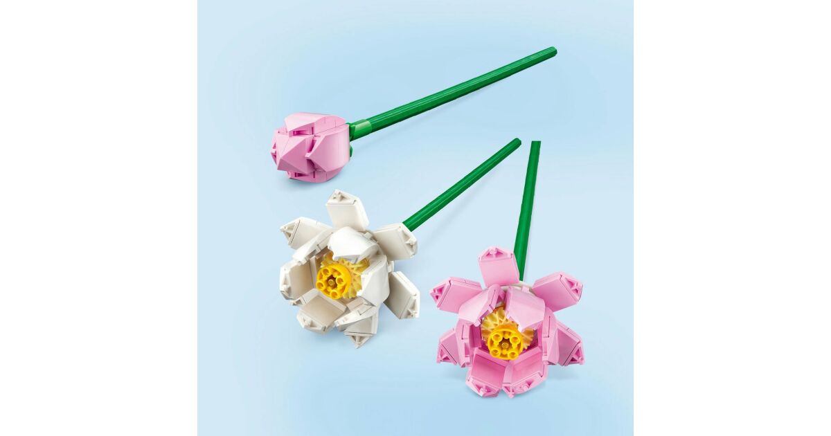 LEGO Flori de lotus 40647 | Pepita.hu