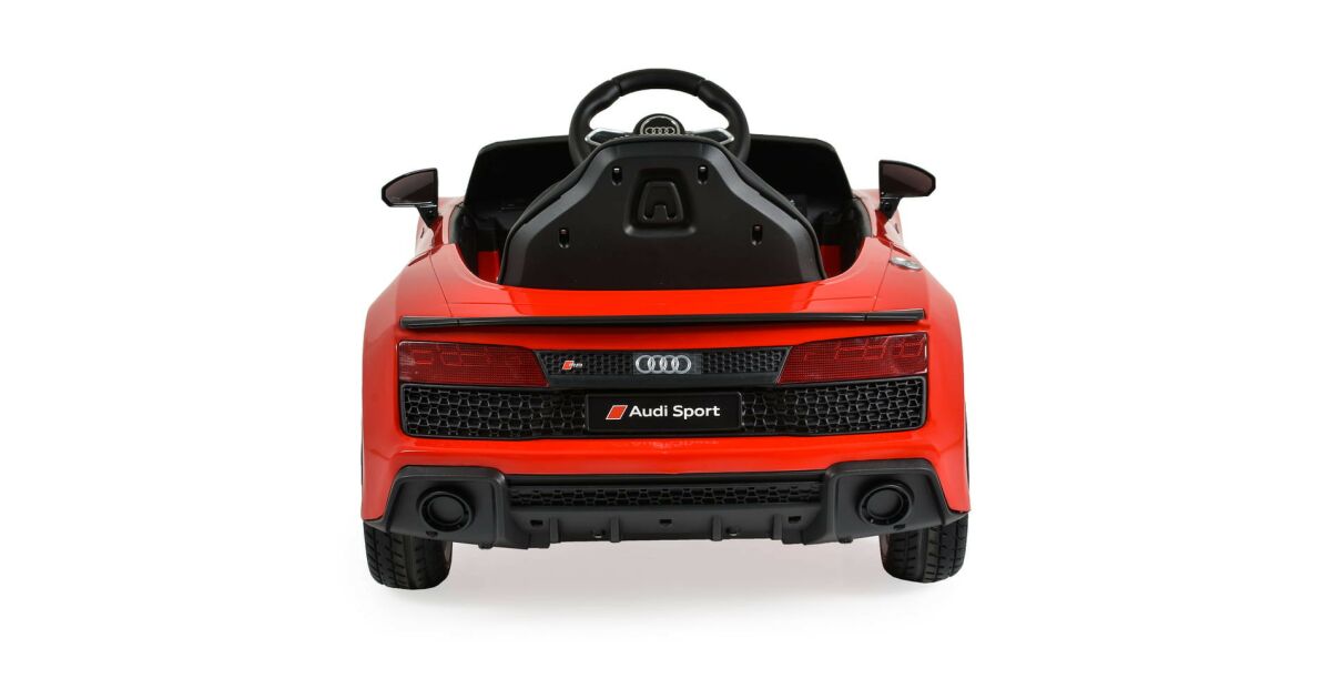 BO Audi R8 Spyder elektromos autó 105cm PIROS | Pepita.hu