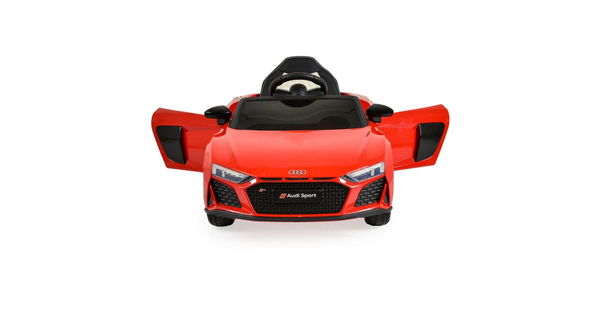 BO Audi R8 Spyder elektromos autó 105cm PIROS | Pepita.hu