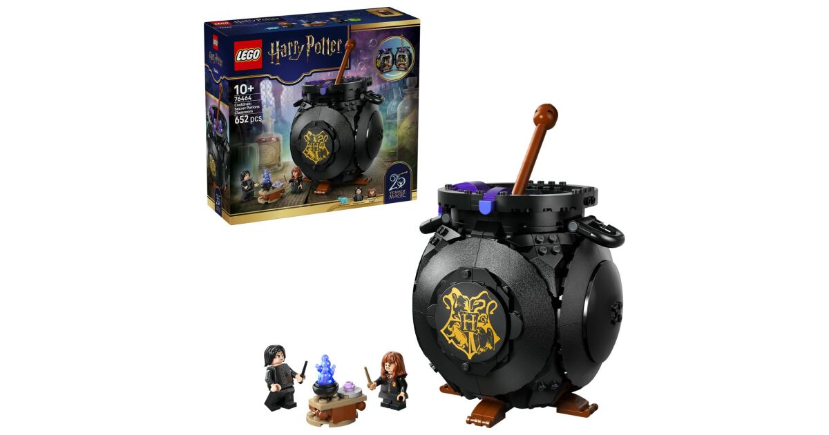 LEGO Harry Potter Cazanul Magic Sala de Clase cu Potiuni 76464 | Pepita.hu