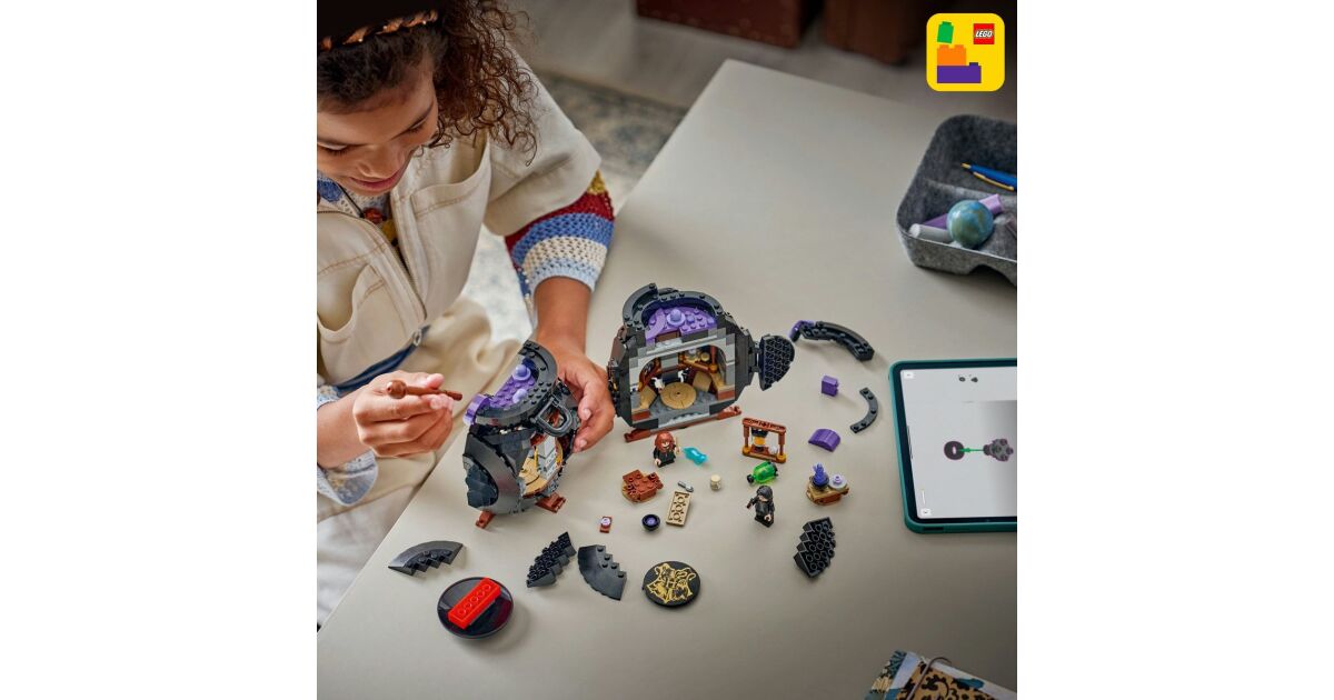 LEGO Harry Potter Cazanul Magic Sala de Clase cu Potiuni 76464 | Pepita.hu