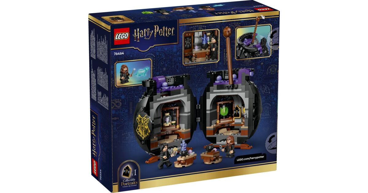 LEGO Harry Potter Cazanul Magic Sala de Clase cu Potiuni 76464 | Pepita.hu