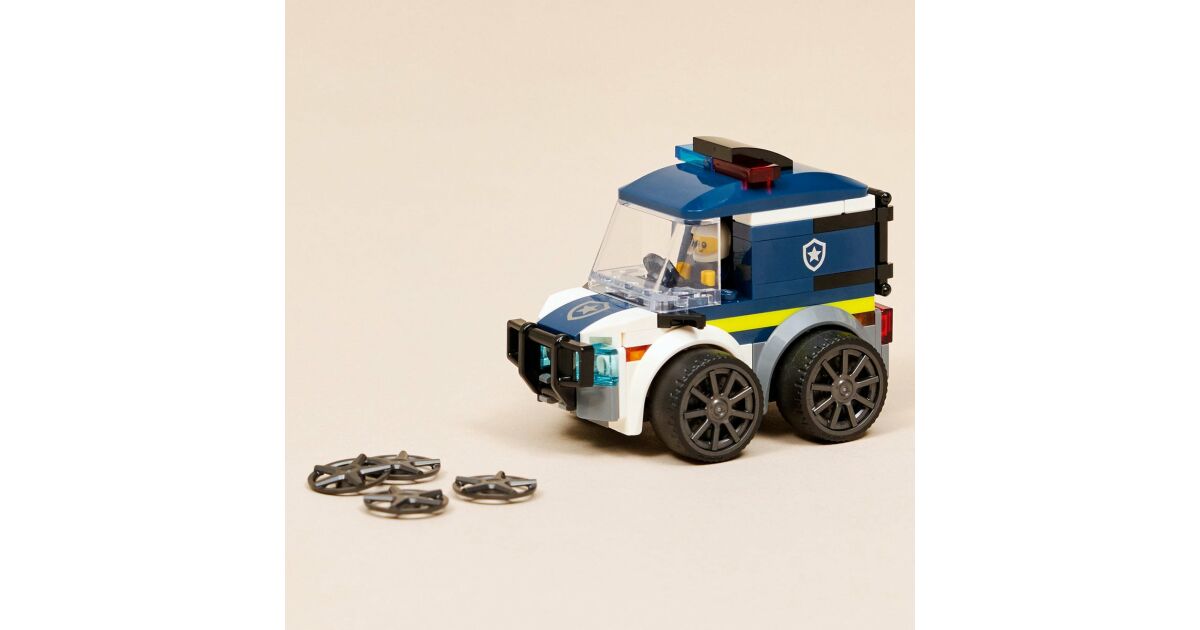 LEGO City Vehicule – Camioneta de Politie 60481 | Pepita.hu
