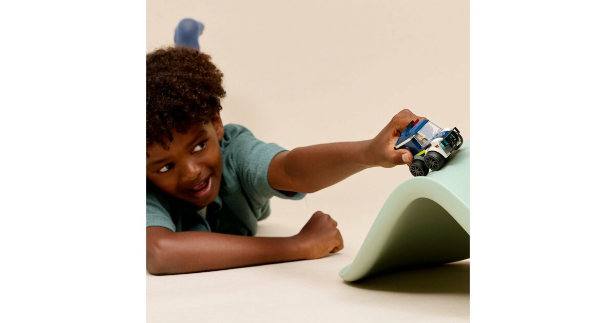 LEGO City Vehicule – Camioneta de Politie 60481 | Pepita.hu