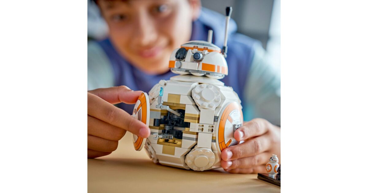 LEGO Star Wars Droid Astromech BB-8 75452 | Pepita.hu