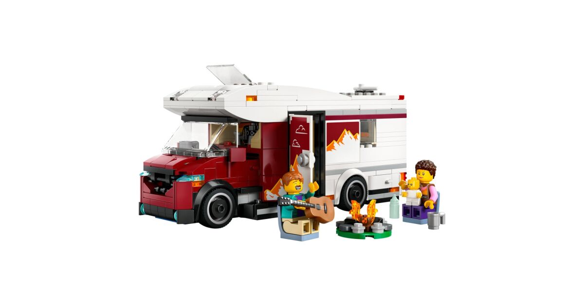 LEGO City Rulota pentru aventuri de vacanta 60454 | Pepita.hu