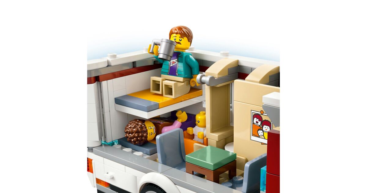 LEGO City Rulota pentru aventuri de vacanta 60454 | Pepita.hu