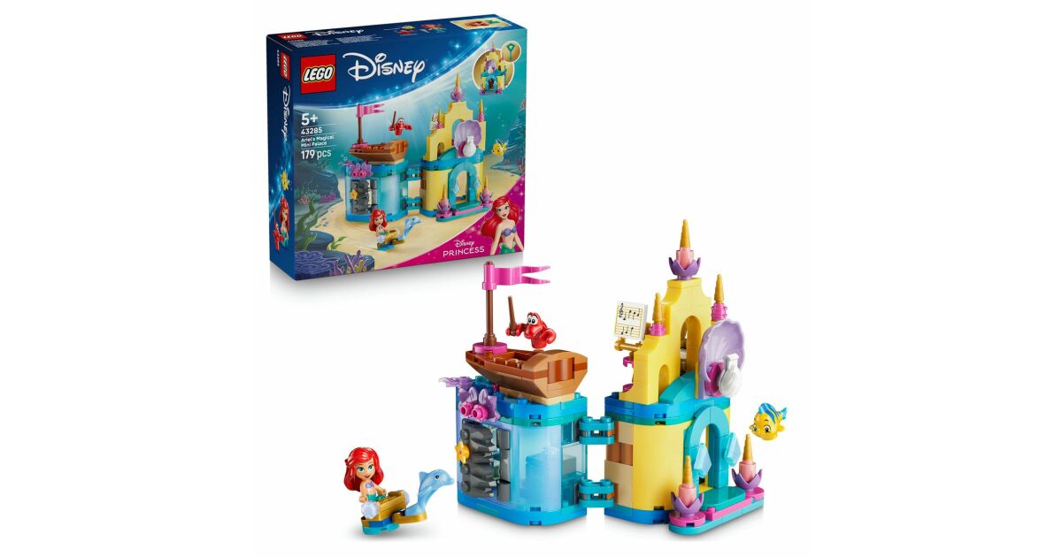 LEGO Disney Princess Minipalatul Magic al lui Ariel 43285 | Pepita.hu