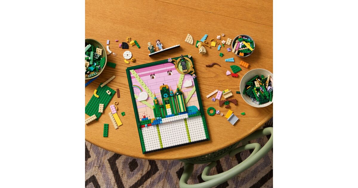 LEGO Wicked: Tablou Emerald City 75685 | Pepita.hu
