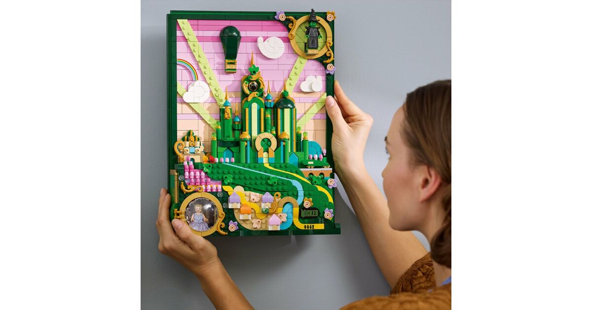 LEGO Wicked: Tablou Emerald City 75685 | Pepita.hu