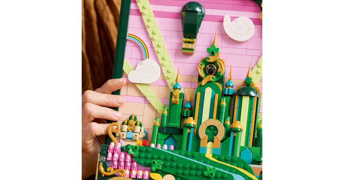 LEGO Wicked: Tablou Emerald City 75685 | Pepita.hu
