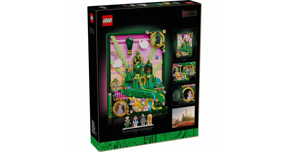 LEGO Wicked: Tablou Emerald City 75685 | Pepita.hu