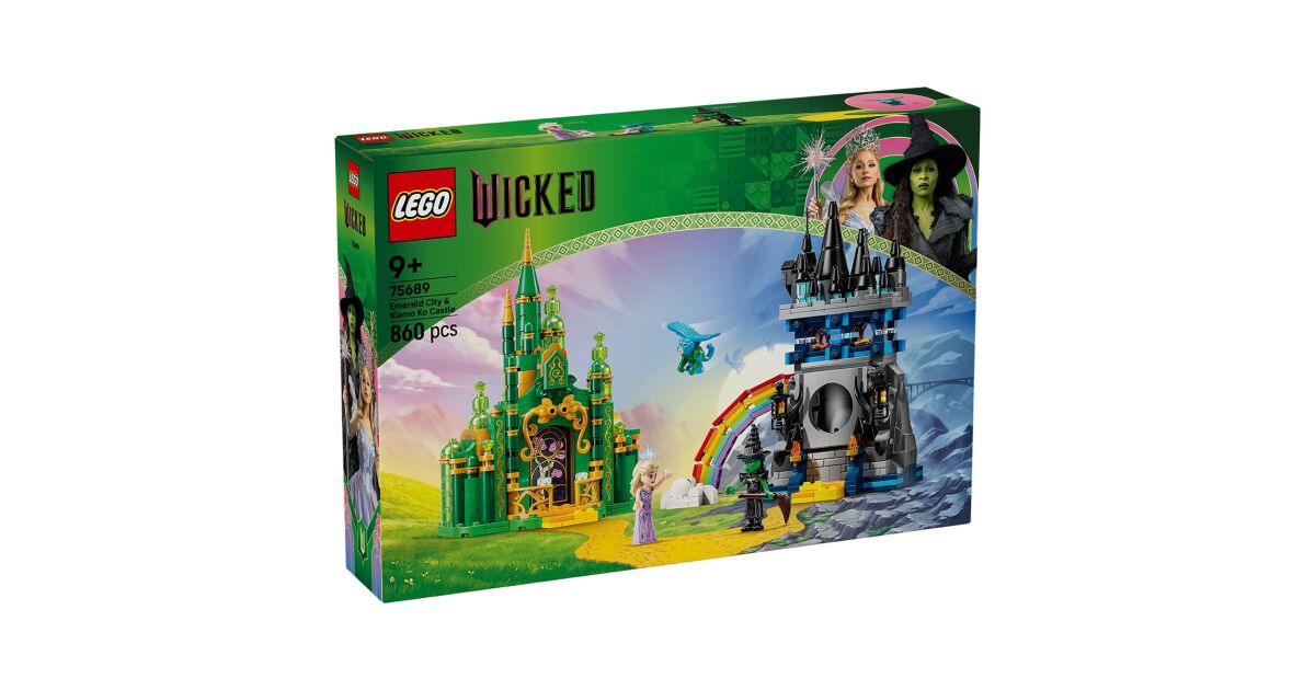 LEGO Wicked: Emerald City si Castelul Kiamo Ko 75689 | Pepita.hu