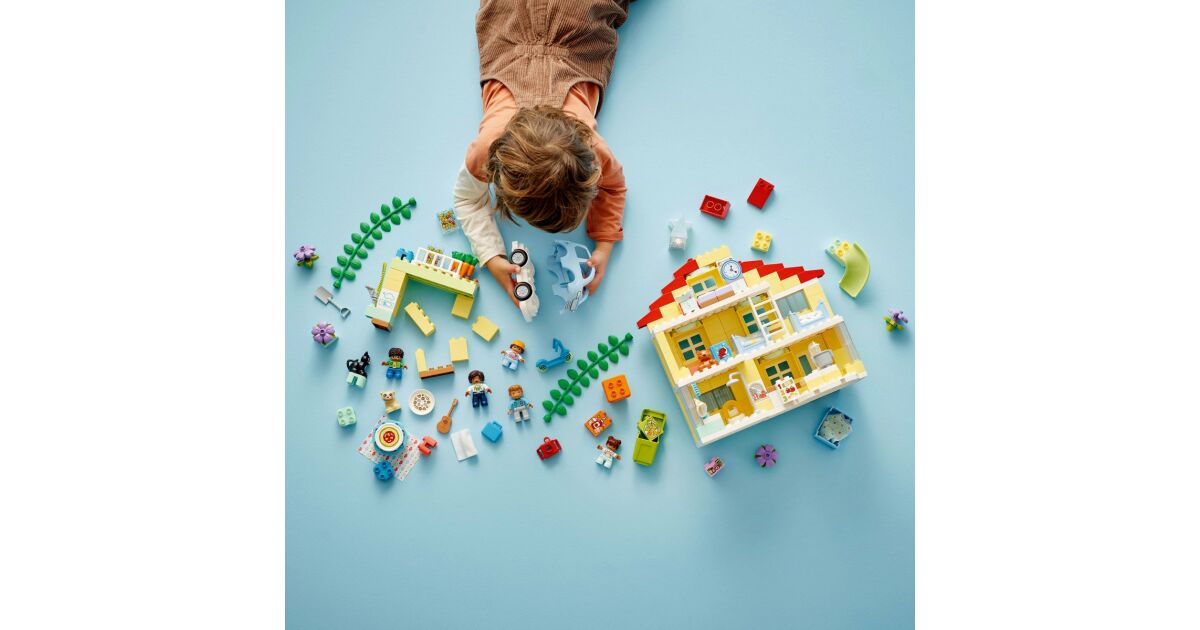 LEGO DUPLO Casa de familie 3 in 1 10994 | Pepita.hu