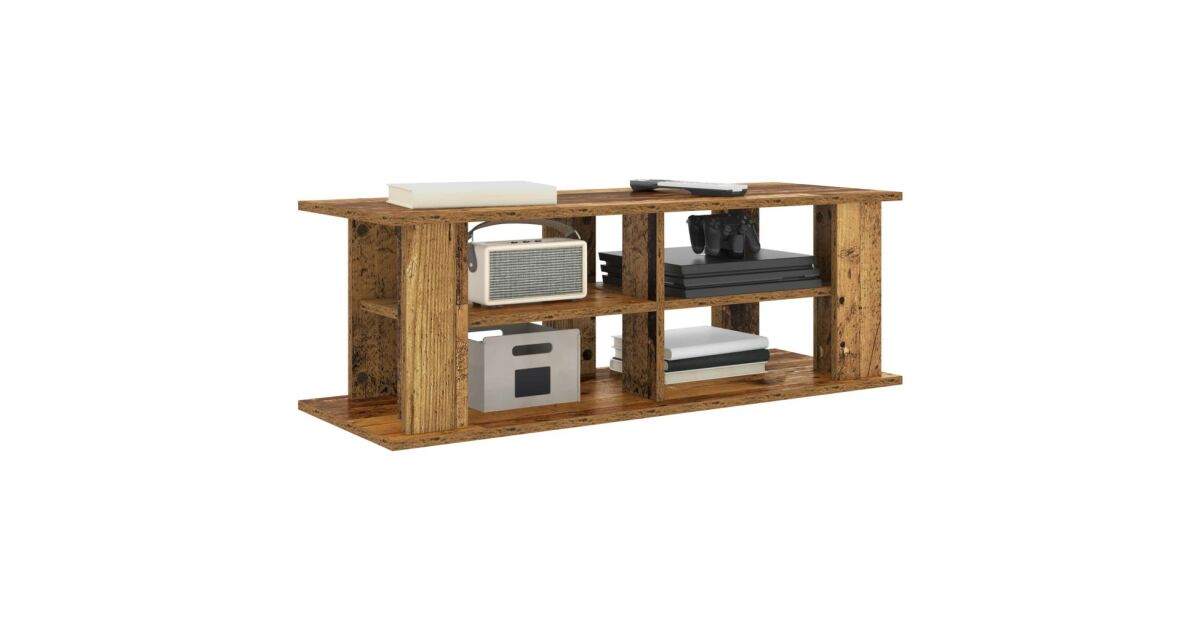 TV állvány Öreg fa 96 x 35 x 33,5 cm | Pepita.hu