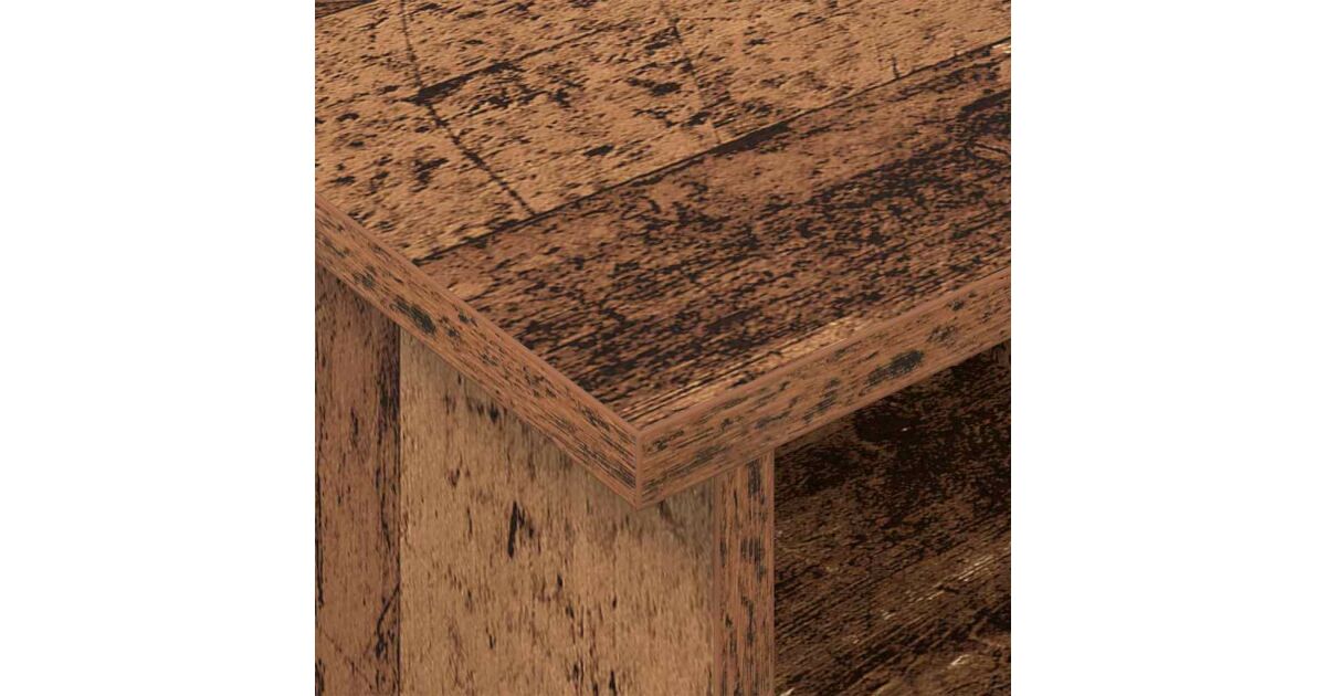 TV állvány Öreg fa 100 x 35 x 35 cm Faanyag | Pepita.hu