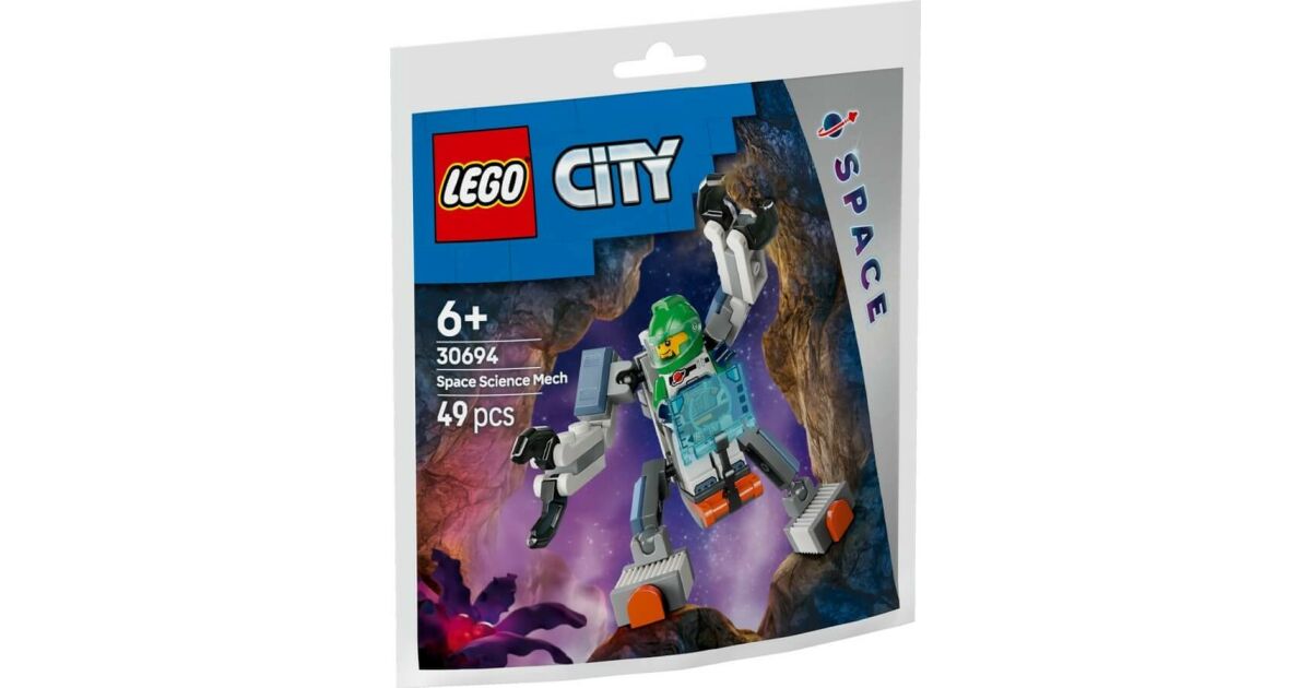 LEGO City, Űrkutató robot | Pepita.hu