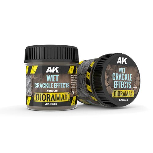 AK Interactive WET CRACKLE EFFECTS - 100ml (Acrylic) (AK8034) | Pepita.hu