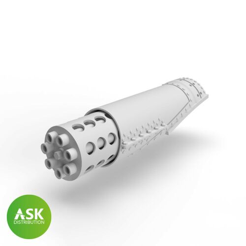 Vélemények: Art Scale Kit A-10 Thunderbolt II - GAU cannon head with ...