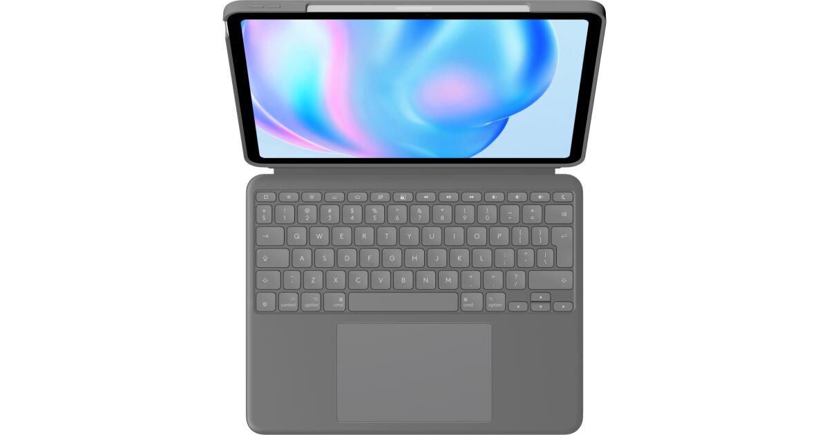 LOGITECH Combo Touch for iPad Air 13inch M2 OXFORD GREY (US) | Pepita.hu