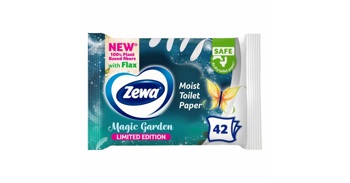 Zewa Deluxe Cashmere Peach 3 Ply Toilet Paper 3x16 rolls + 1 wet toilet ...