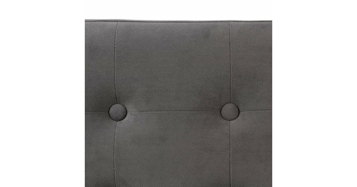 Taburet dublu pliabil Atmosphera Lysandre, MDF si poliester, 76x38x38 ...