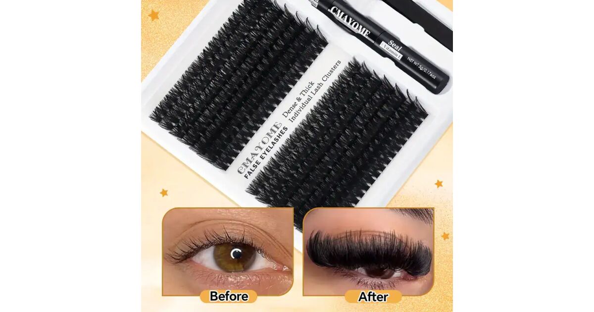 Gene Fairy Glam, Set complet cu efect ochi de pisică | Pepita.com