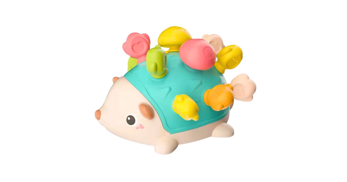 Sensory Hedgehog For Babies Colorful Sticks – 21213 | Pepita.hu