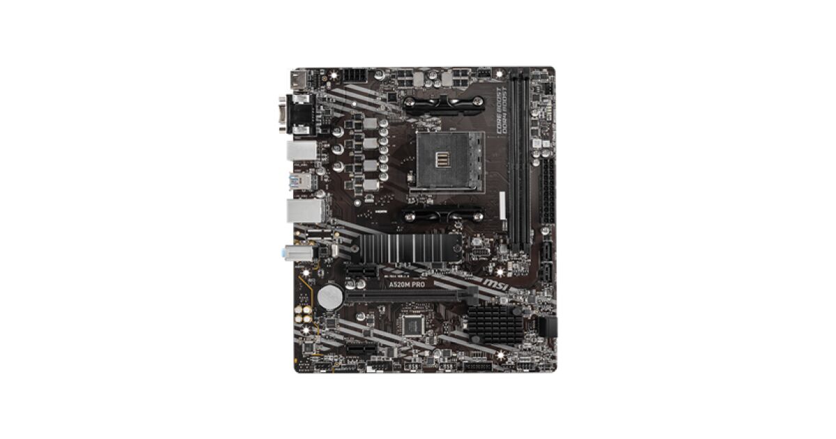 MSI A520M PRO alaplap | Pepita.hu