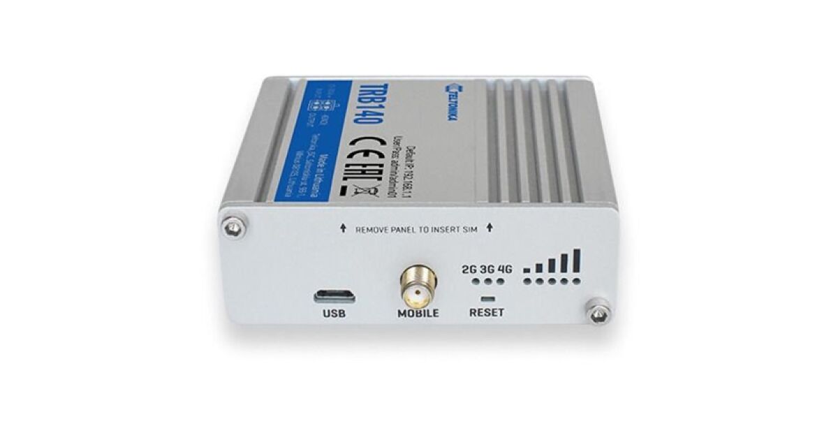 NET GATEWAY 4G/LTE/TRB140 TELTONIKA | Pepita.hu