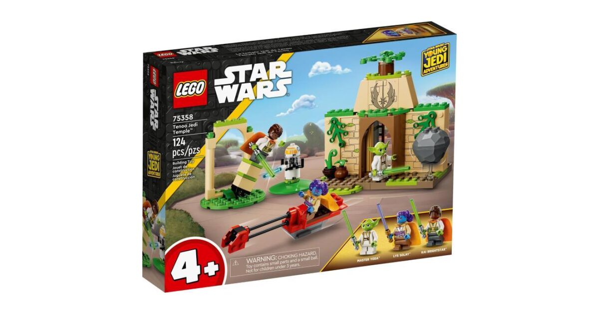 LEGO Star Wars - Tenoo Jedi templom (75358) | Pepita.hu