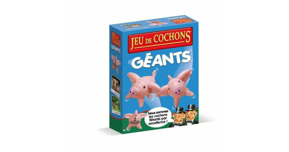 Felfújható Winning Moves Jeu de Cochons Geants (FR) | Pepita.hu